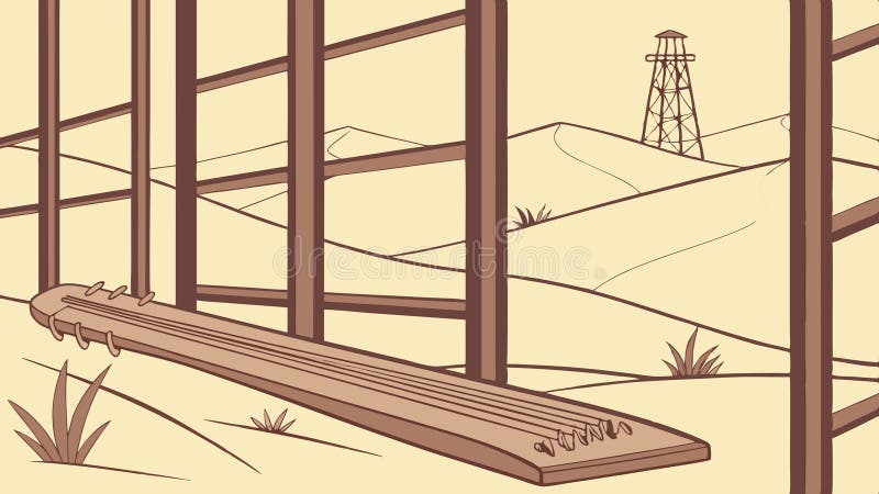 Classical Stage with Piano and Archways Vector, Vector Design ...