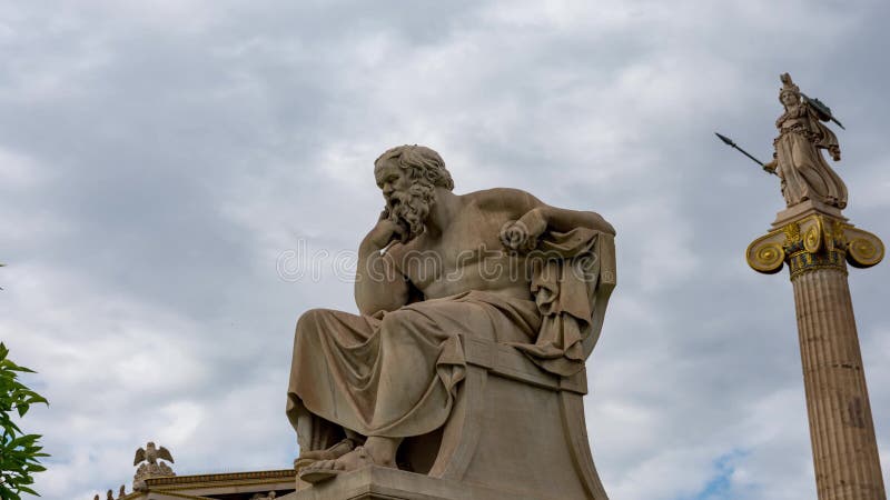 A Symbol of the Philosophy Socrates Stock Illustration - Illustration ...