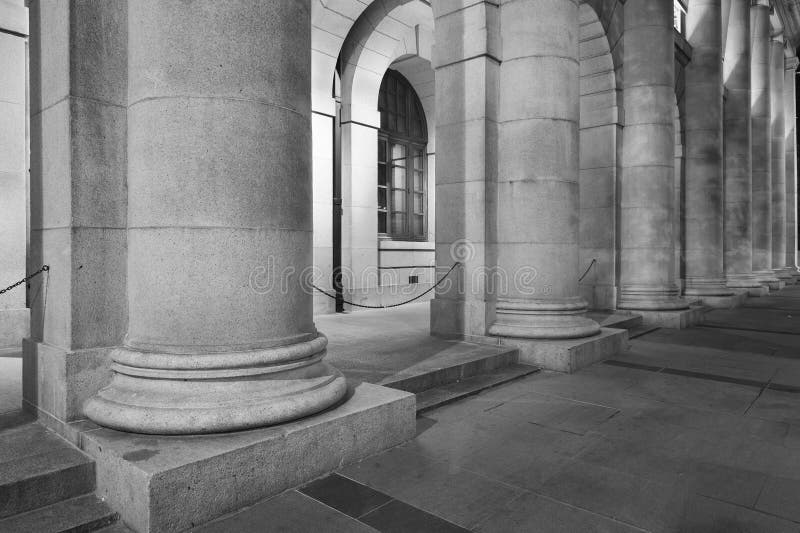 Classical stone column stock image. Image of building - 73200383