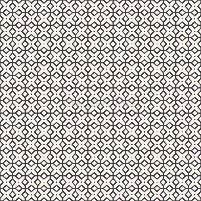 Classical Stylish Rhombic Texture Stock Vector - Illustration of ...