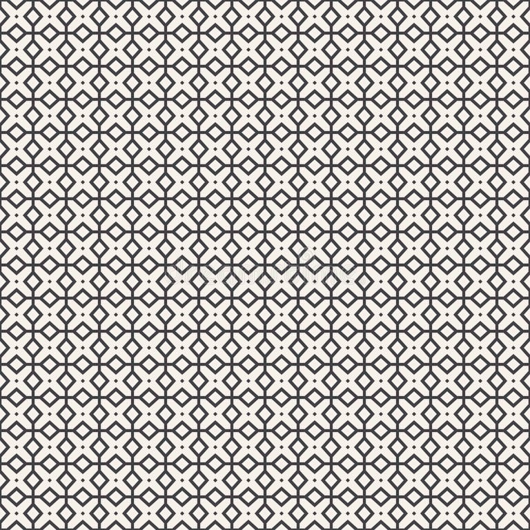 Classical Stylish Rhombic Texture Stock Vector - Illustration of ...