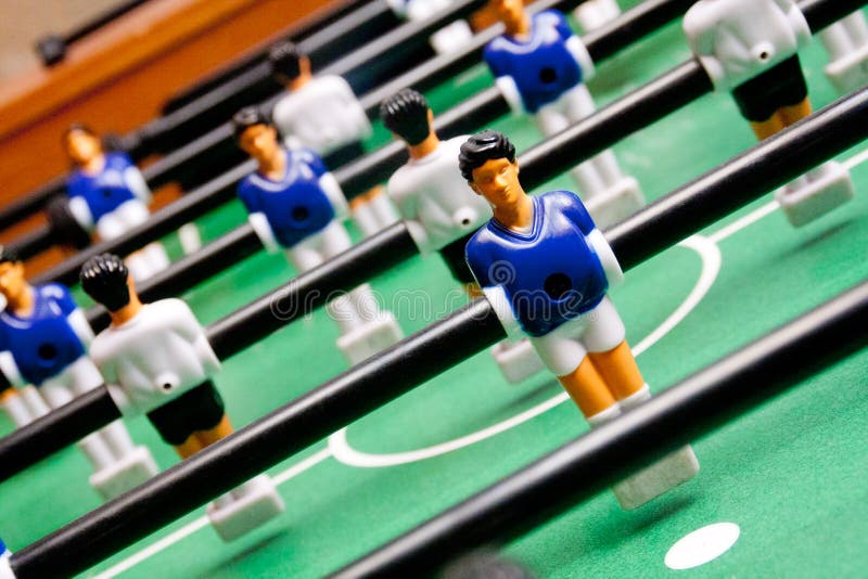 Table football stock photo. Image of play, figures, competition - 29919856