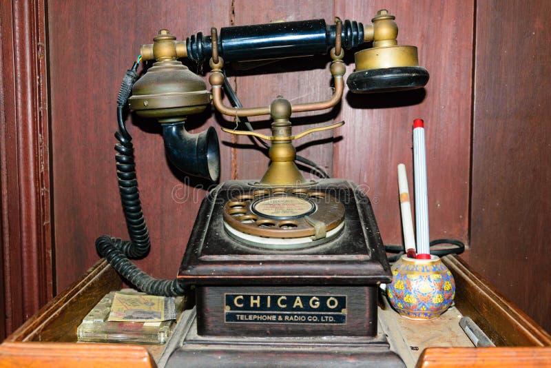 Classical Telephone Heritage Stock Image - Image of telephone, culture ...