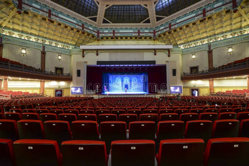 Classical Theatre stock photo. Image of opera, audience - 11002636