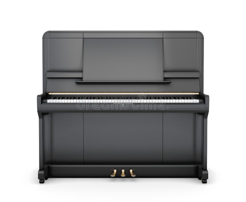 Grand Piano Front View Stock Illustrations – 70 Grand Piano Front View ...