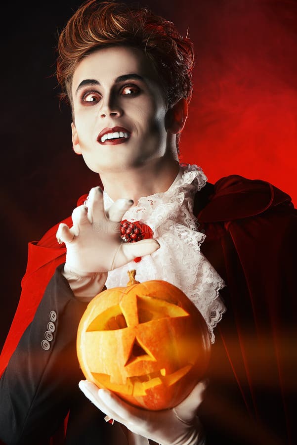 Classical vampire stock image. Image of bewitching, cinema - 60130223