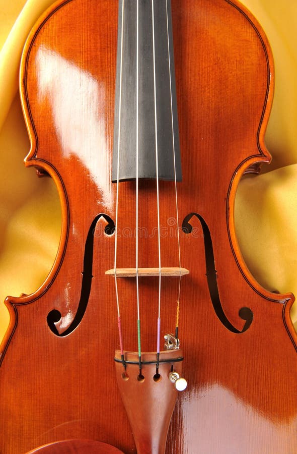 Classical vilolin stock image. Image of violine, wood - 39560771