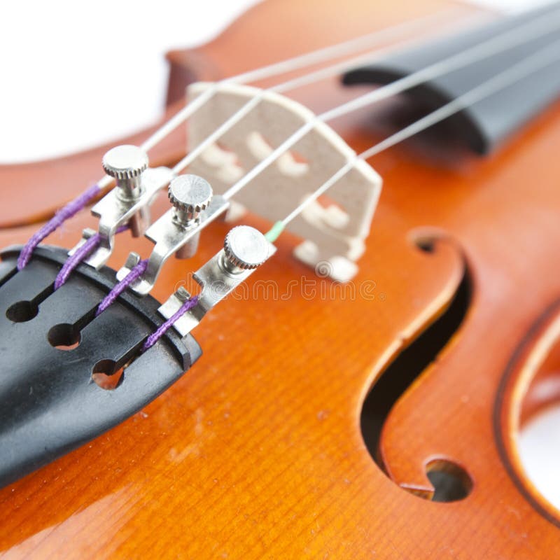Classical violin close-up stock image. Image of cutout - 24895785