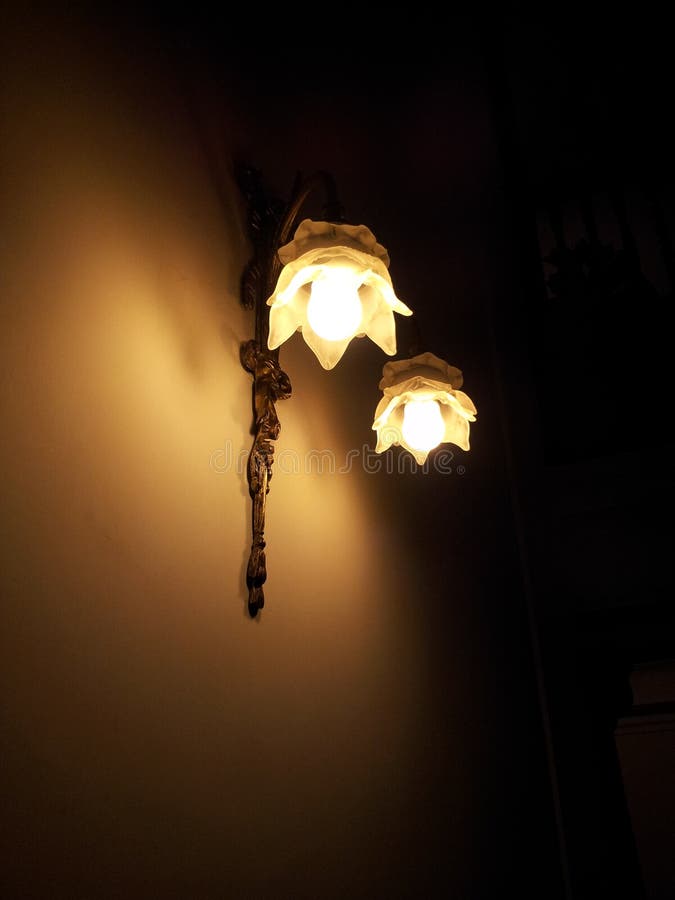 Classical wall light stock photo. Image of spotlight - 54870778