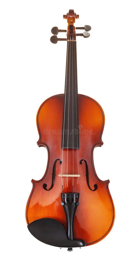 Wooden violin and bow stock photo. Image of surface, bridge - 4053982