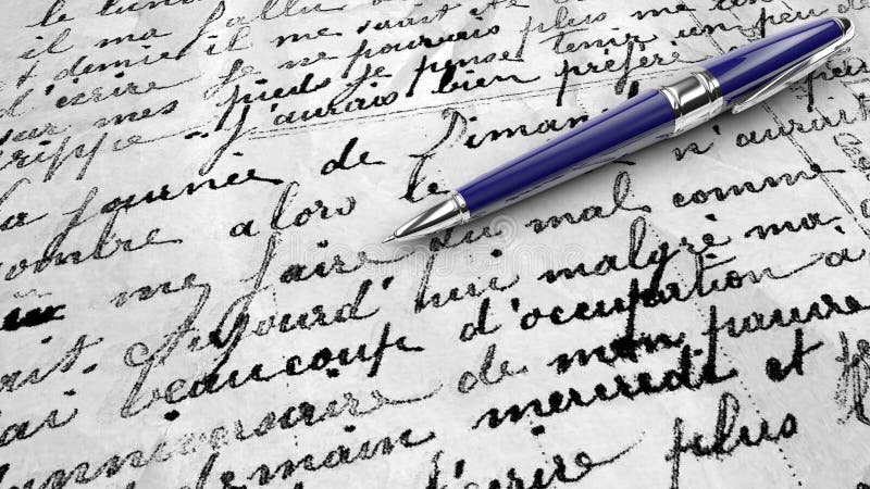 Classical writing stock illustration. Illustration of classic - 44071533