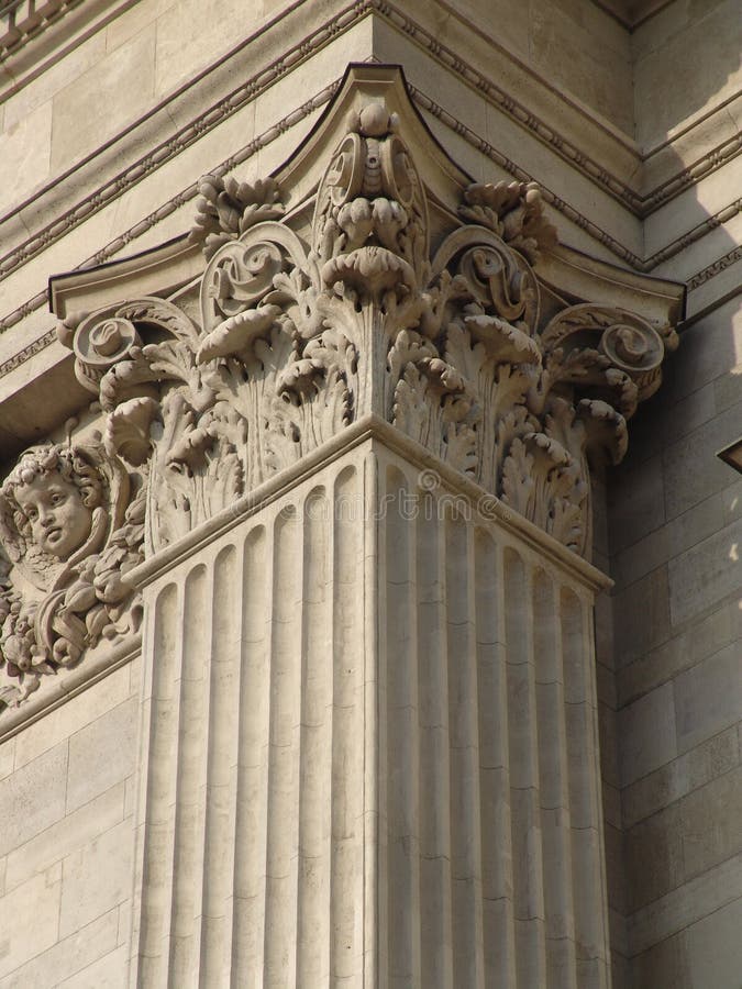 Column Head, Ephesus, Izmir, Turkey Stock Photo - Image of inspiration ...