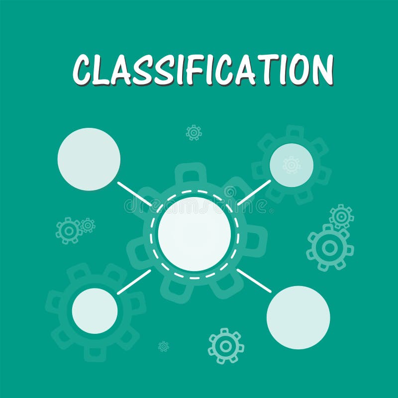 Classification Data Stock Illustrations – 1,265 Classification Data ...