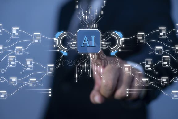 Classification of Documents Using AI Artificial Intelligence, Document Management System DMS ...