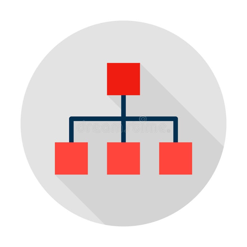 Classification Icon Trendy Modern Flat Linear Vector Classification