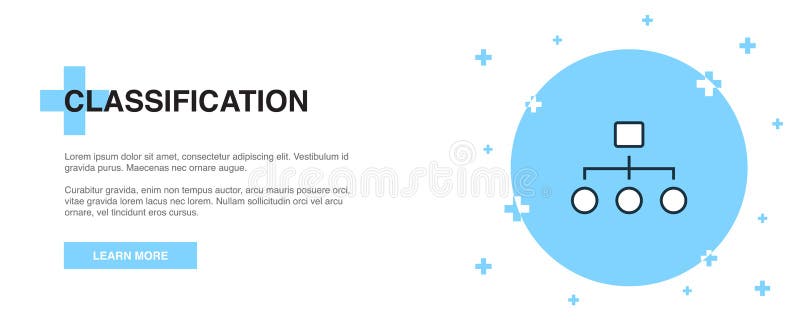 Classification Icon. Trendy Flat Vector Classification Icon on W Stock ... Classification Icon. Trendy Flat Vector Classification Icon on W Stock ...