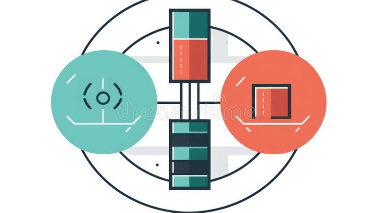 A Classification Icon Representing the Categorization of Data into ...