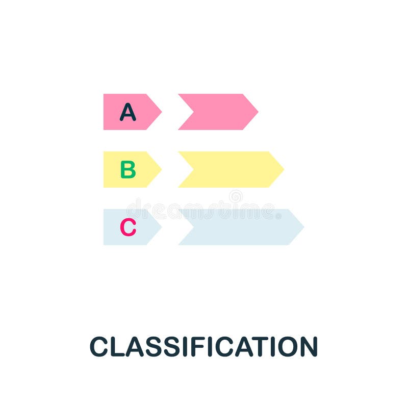 Classification Icon. Trendy Modern Flat Linear Vector Classification ... Classification Icon. Trendy Modern Flat Linear Vector Classification ...