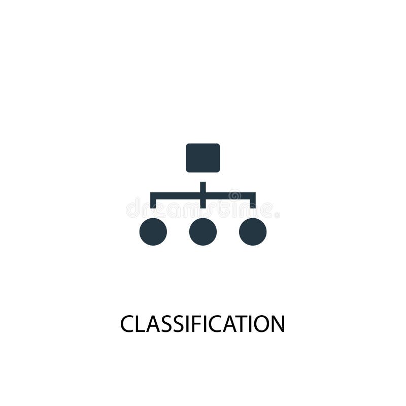 Classification Icon. Trendy Modern Flat Linear Vector Classification ... Classification Icon. Trendy Modern Flat Linear Vector Classification ...