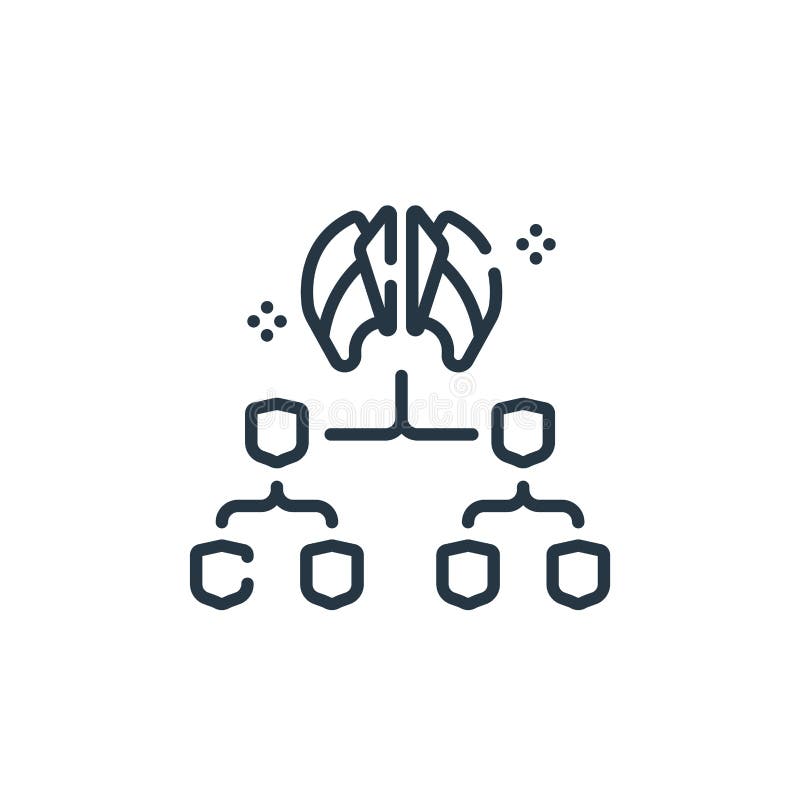 Classification Icon. Trendy Flat Vector Classification Icon on W Stock ...