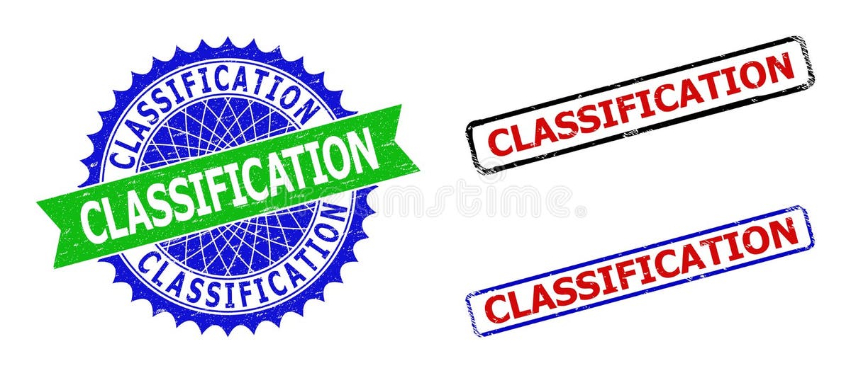 Classification Title Stock Illustrations – 80 Classification Title ...