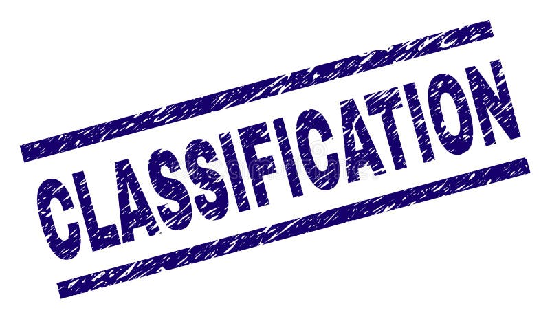 Classification Stamp Stock Illustrations – 436 Classification Stamp ...