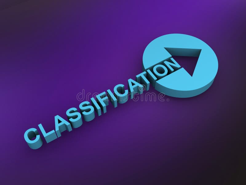 Group Classification Stock Illustrations – 600 Group Classification ...