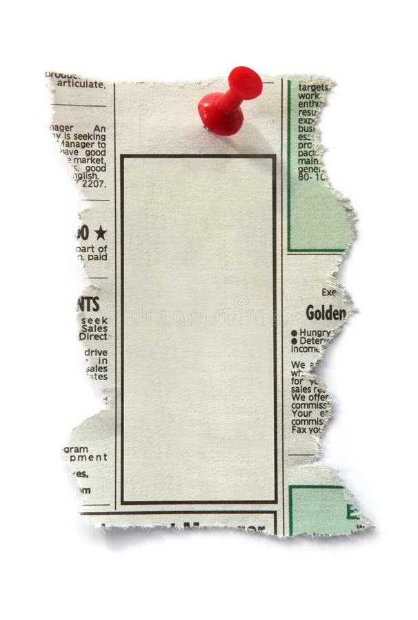 Classified Ad stock photo. Image of searching, search - 29742622