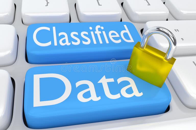 Protect Classified Data Stock Illustrations – 303 Protect Classified ...