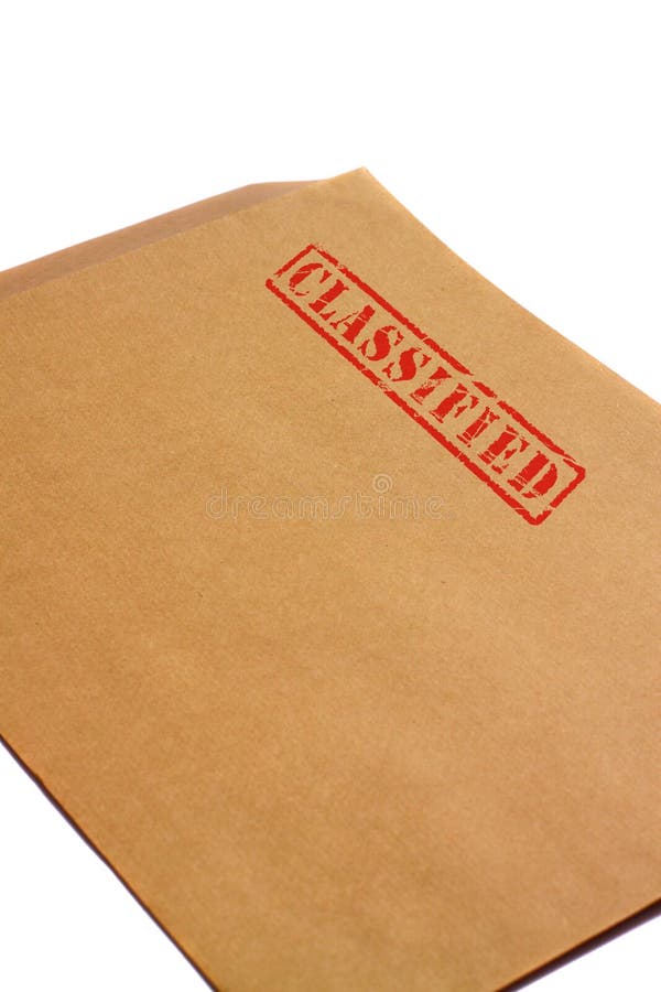 Classified envelope B stock photo. Image of stamped, information - 49954568