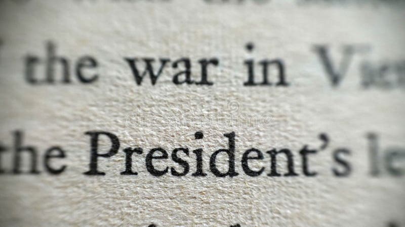 Classified Top Secret Document Intelligence Report Stock Video - Video ...