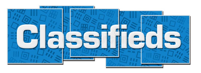 Classifieds Background Stock Illustrations – 293 Classifieds Background ...