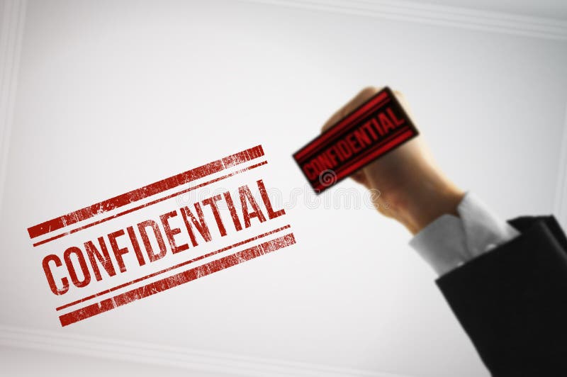 Confidential file stock photo. Image of portfolio, private - 17364748