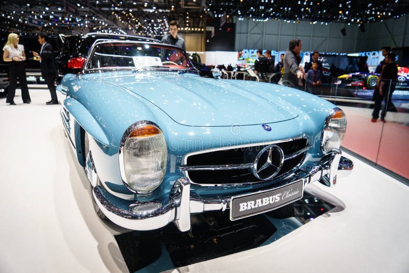 Classique De Brabus, Salon De L'Automobile Geneve 2015 Image éditorial ...