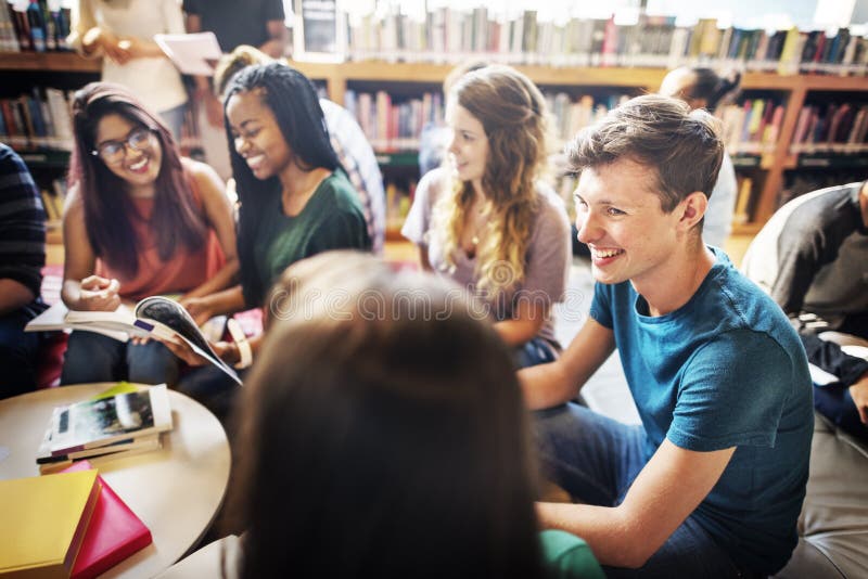 Classmate Solidarity Team Group Community Concept Stock Photo - Image ...