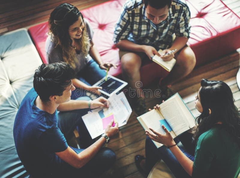 Classmate Solidarity Team Group Community Concept Stock Photo - Image ...