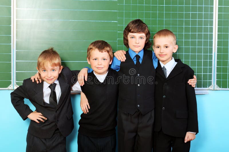 Classmates stock photo. Image of school, active, lesson - 20300066