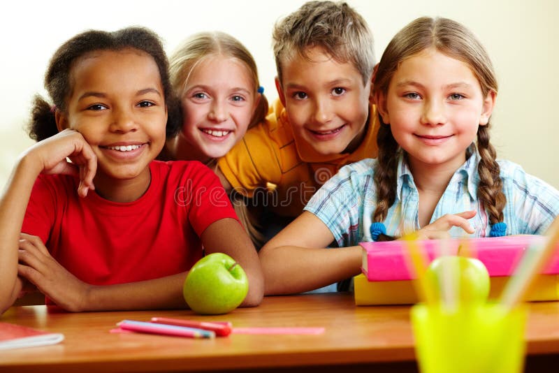 Classmates stock photo. Image of friend, classroom, children - 23638008
