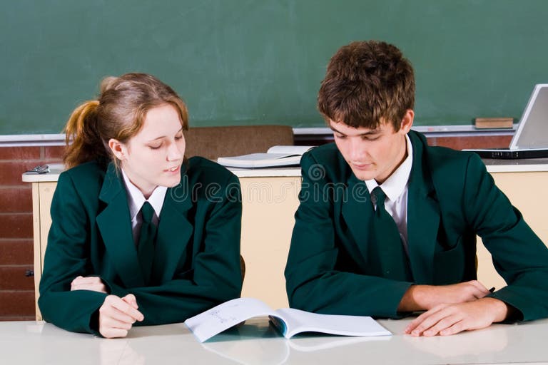 Classmates stock photo. Image of fresh, handsome, adult - 9719424