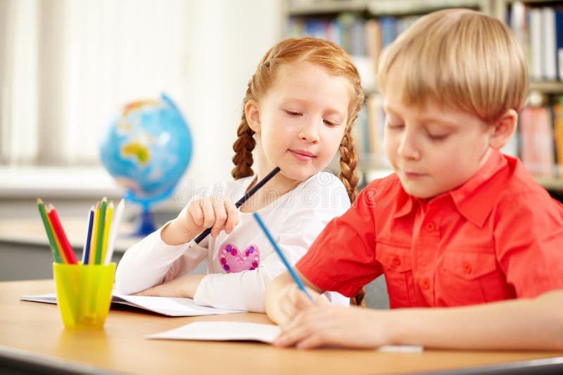 Classmates stock photo. Image of studying, room, student - 78543248