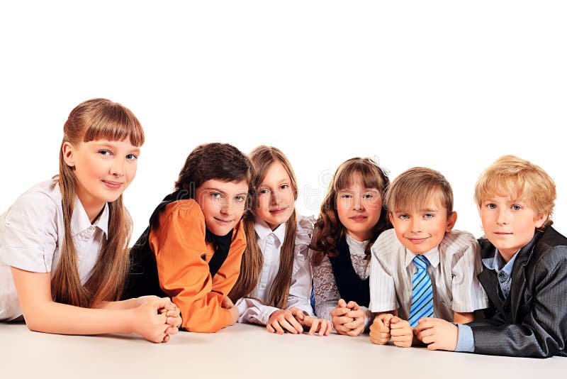 Classmates stock photo. Image of emotional, happy, positive - 32033648