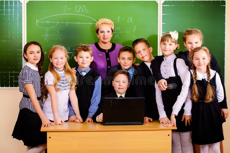 Classmates stock photo. Image of kind, kids, enjoy, learn - 40973006