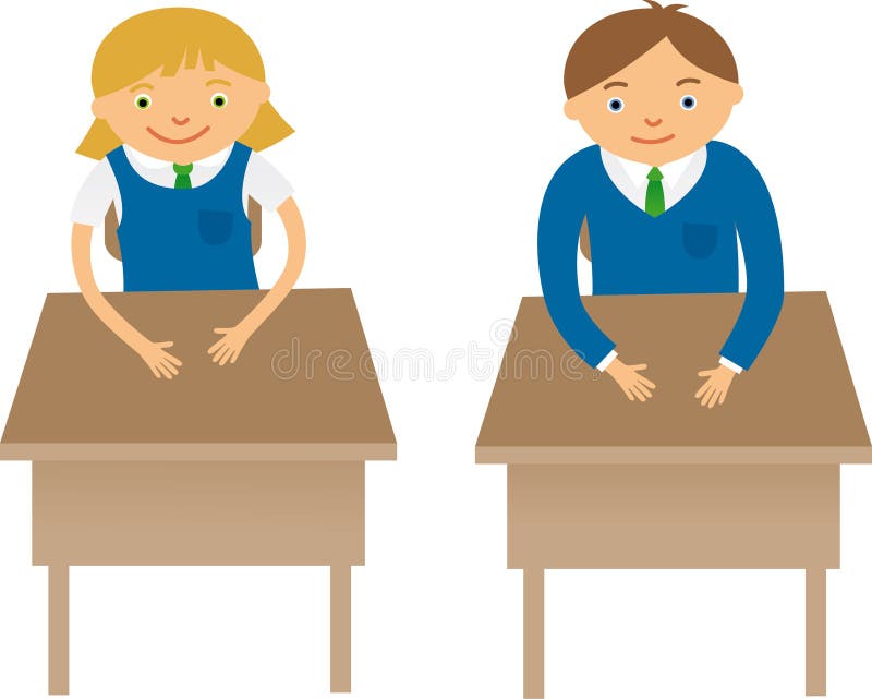 Classmates stock vector. Illustration of cheerful, friendship - 43384258