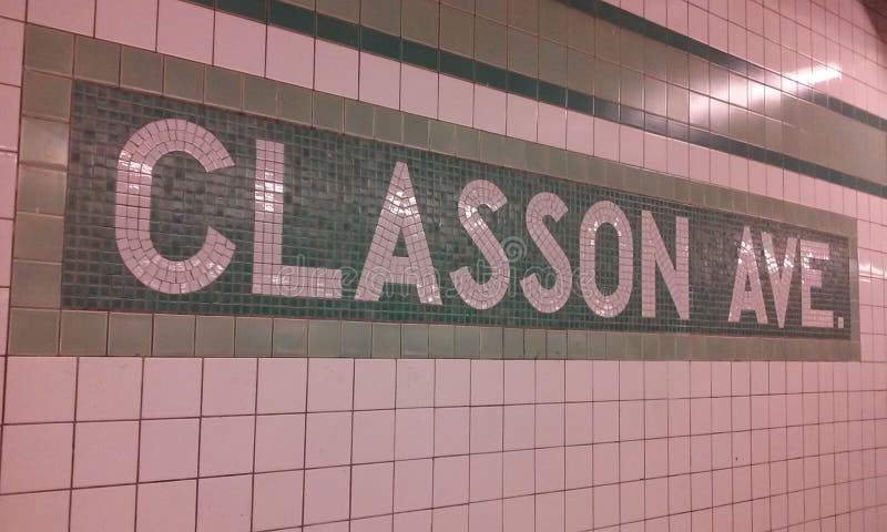 Classon stock image. Image of subway, classon, piece - 77895241