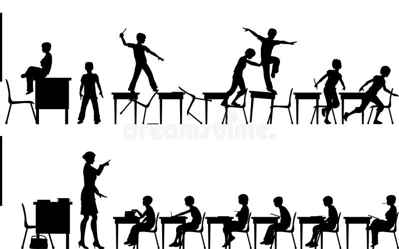 Classroom Outline Stock Illustrations – 23,558 Classroom Outline Stock ...