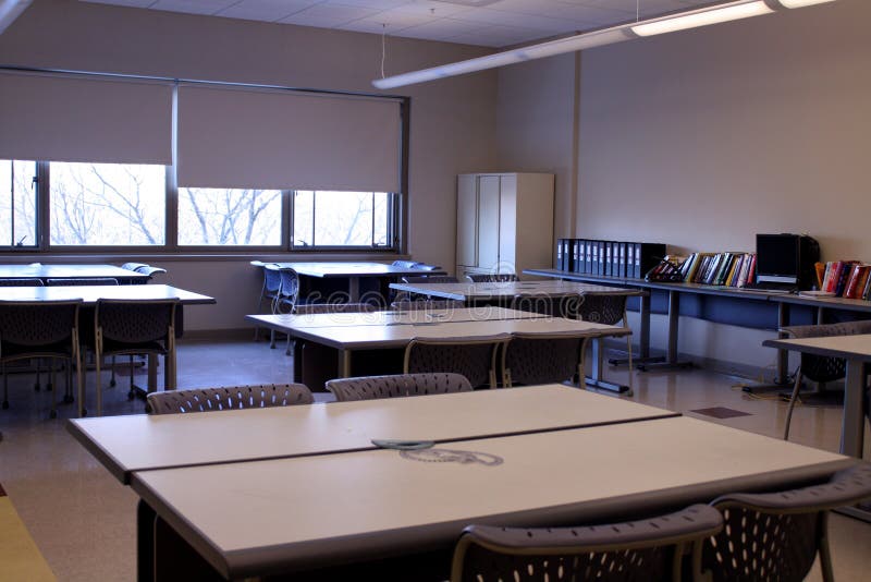 Classroom stock photo. Image of meeting, study, grey - 12358402