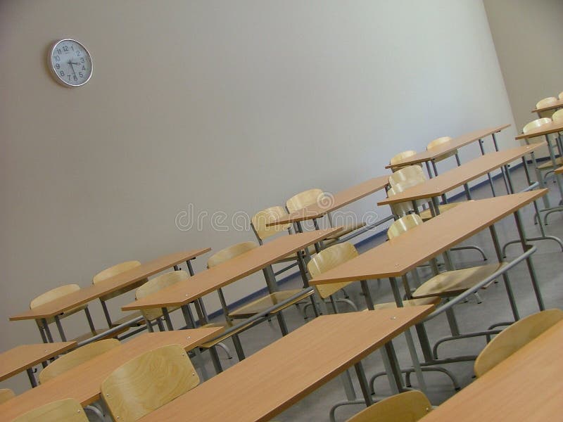 Classroom stock image. Image of chair, class, student, plain - 144007