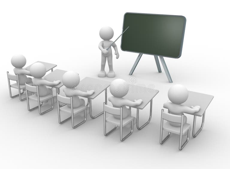3d People Classroom Stock Illustrations – 3,231 3d People Classroom ...