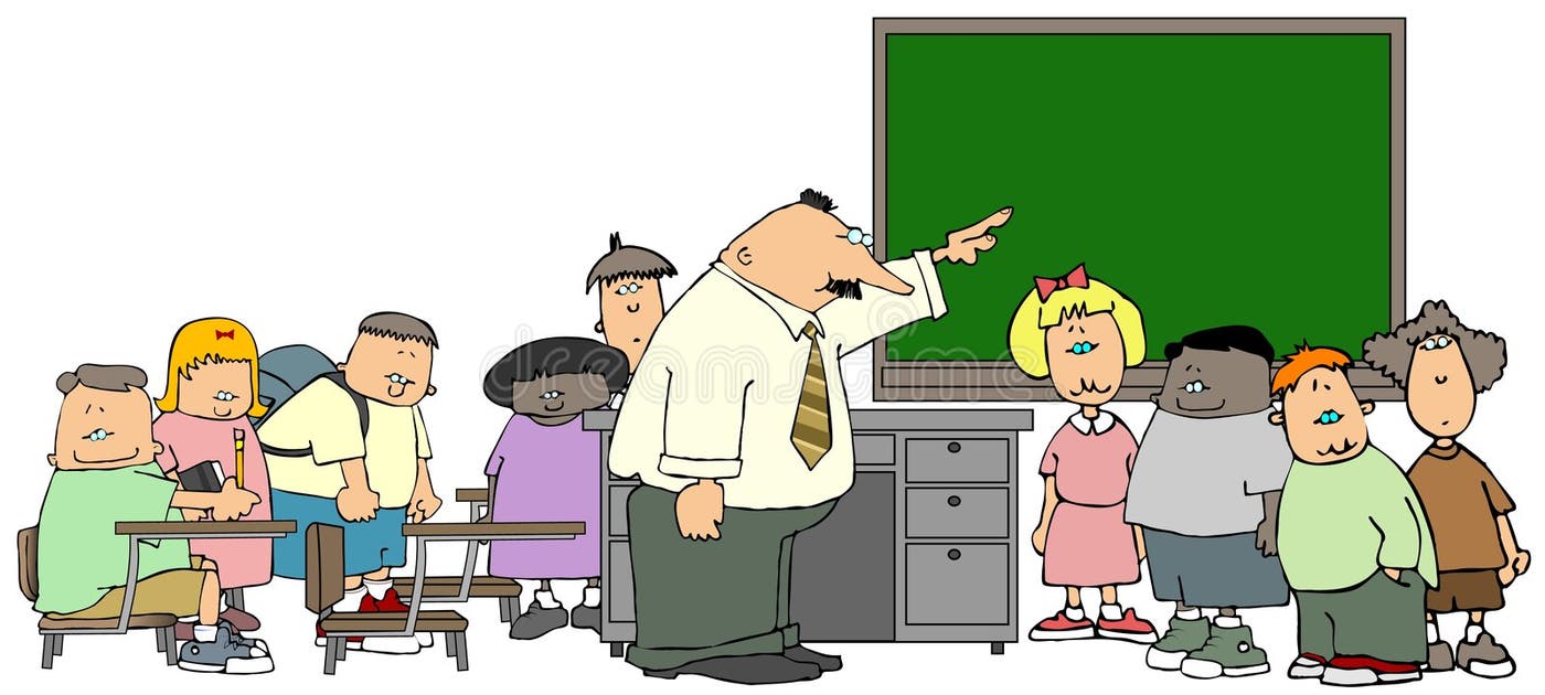 Instruct Students Stock Illustrations – 102 Instruct Students Stock ...