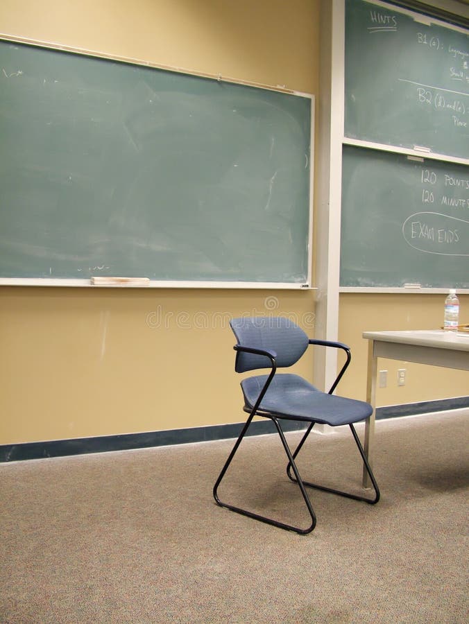 Classroom Writing Board stock photo. Image of classroom - 858720